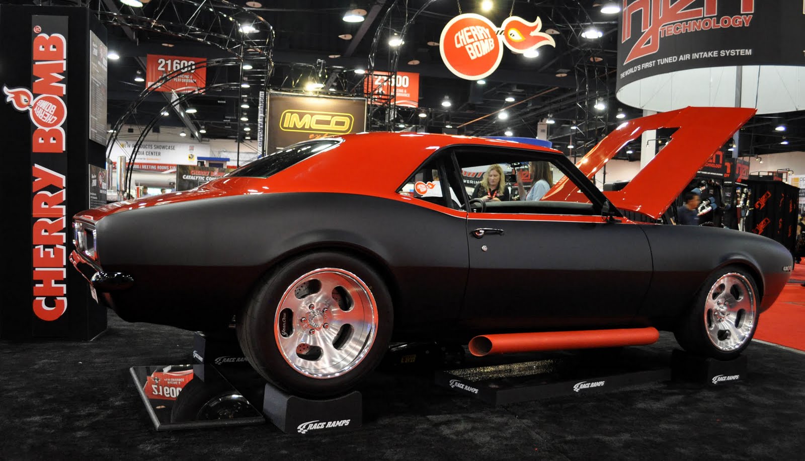 Just A Car Guy: 1st generation Camaros at SEMA, including the '67 Hot ...