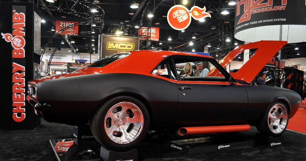 Just A Car Guy: 1st generation Camaros at SEMA, including the '67 Hot ...