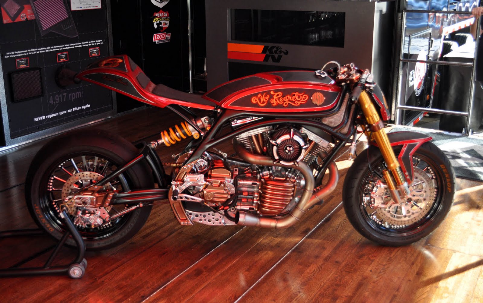 Just A Car Guy: No Regrets, the 2006 biker build off winner by Roland ...