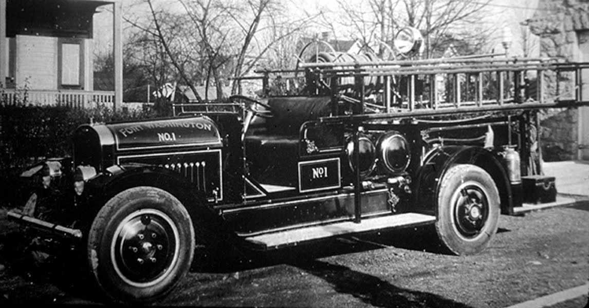 Just A Car Guy: 1910's to 1950's fire engines