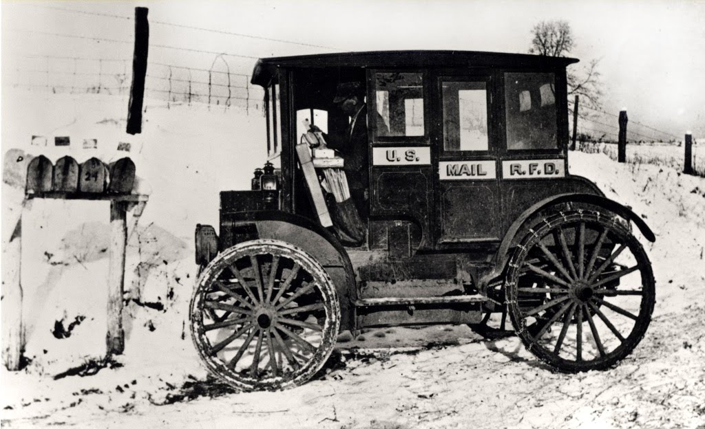 Just A Car Guy: Postal delivery vehicles from scooters, Vespas, up in ...