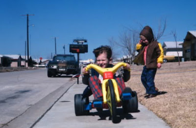 Just A Car Guy: Kids three wheelers, the start of a lifetime of ...