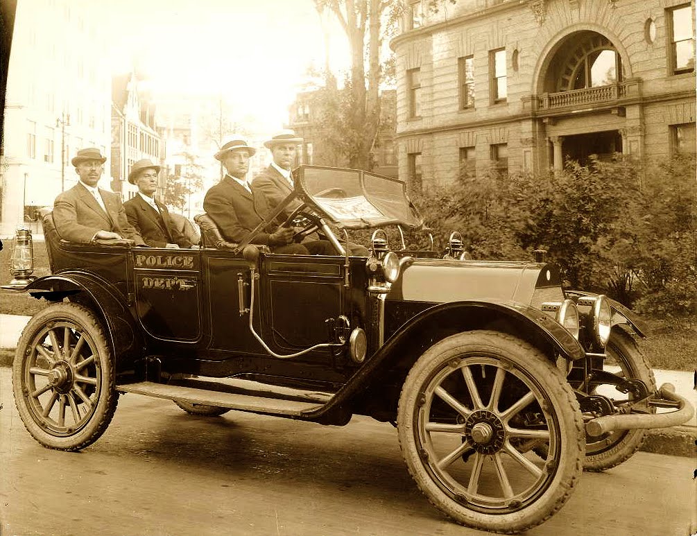 1912 Detroit Police? - What is it? - Antique Automobile Club of America ...
