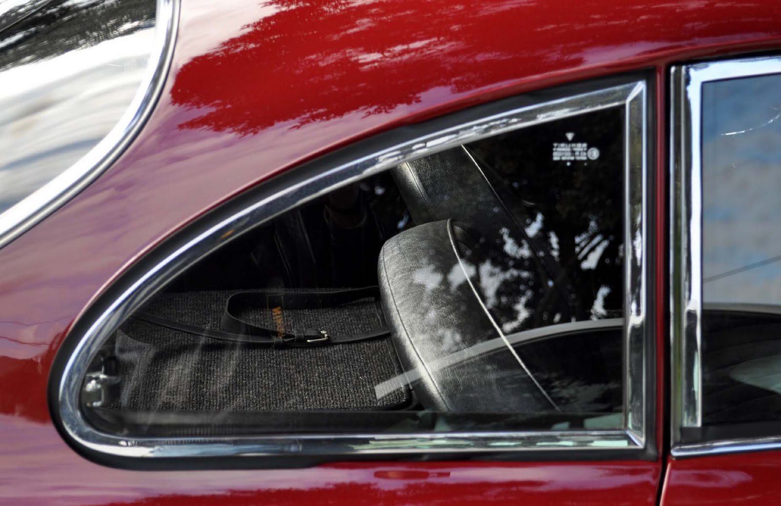 Just A Car Guy: Saving on parts, using the same windows on the drivers ...