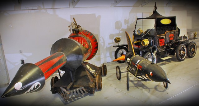 Just A Car Guy: "The Great Race" Professor Fate and Hannibal 8 movie ...