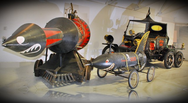 Just A Car Guy: "The Great Race" Professor Fate and Hannibal 8 movie ...