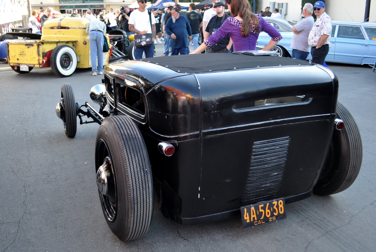 Just A Car Guy: Ricky Bobby's Rod Shop