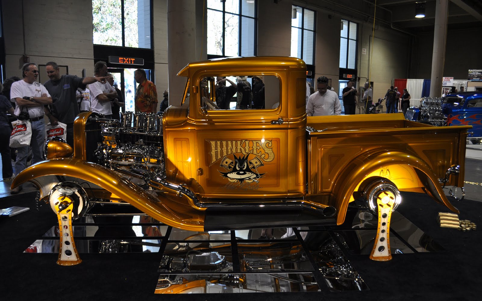 Car Reviews: Hinkle's Gold Rush