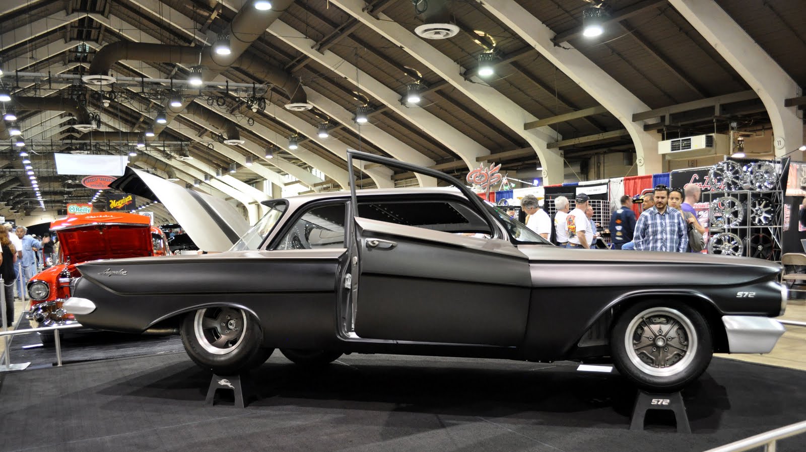 Just A Car Guy: the 572 cu in Impaler, suede and chrome for the Impala ...