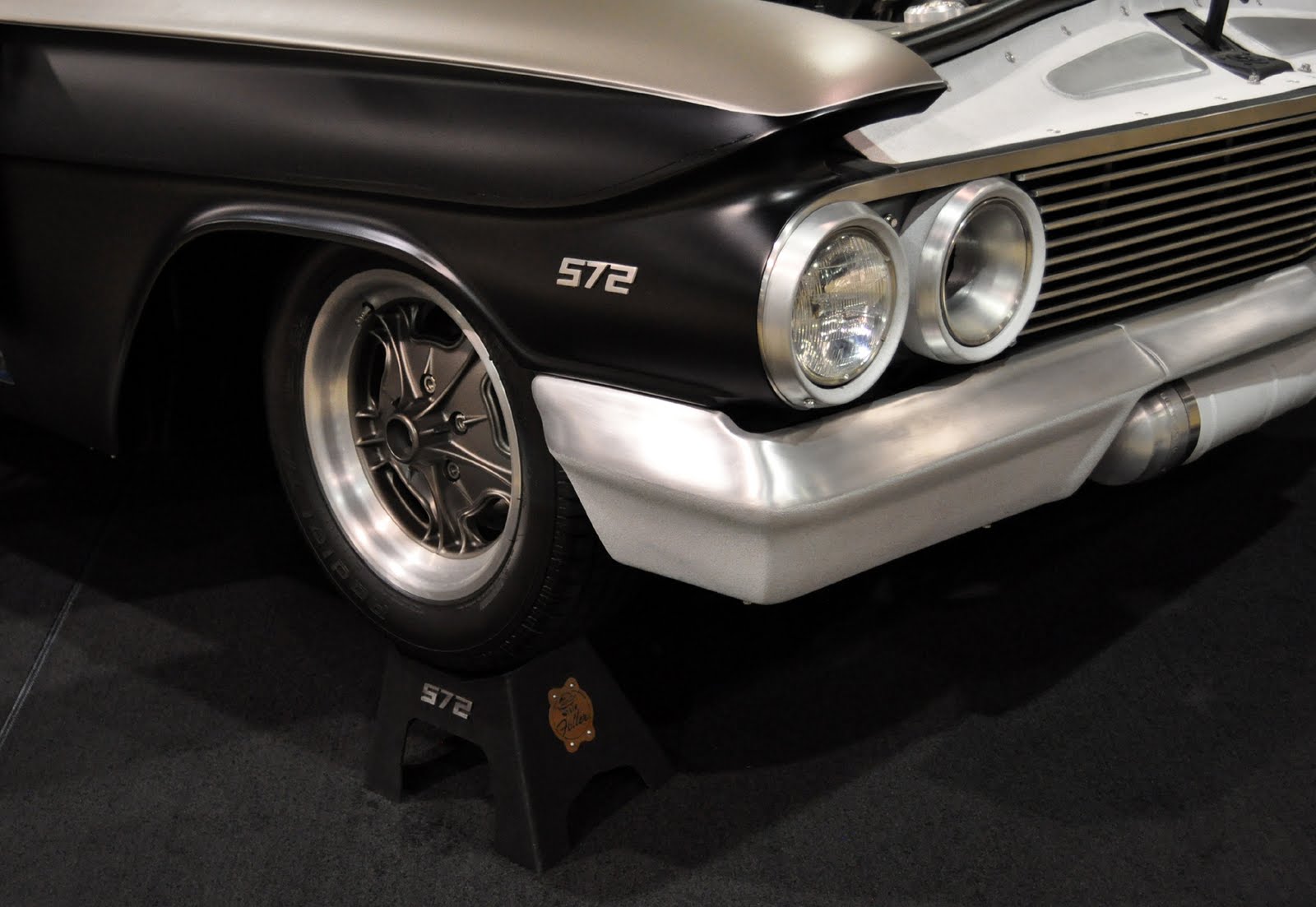 Just A Car Guy: the 572 cu in Impaler, suede and chrome for the Impala ...