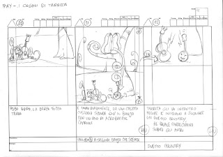 Pierpaolo Putignano. Online Portfolio: Storyboards - Taratabong! Il ...