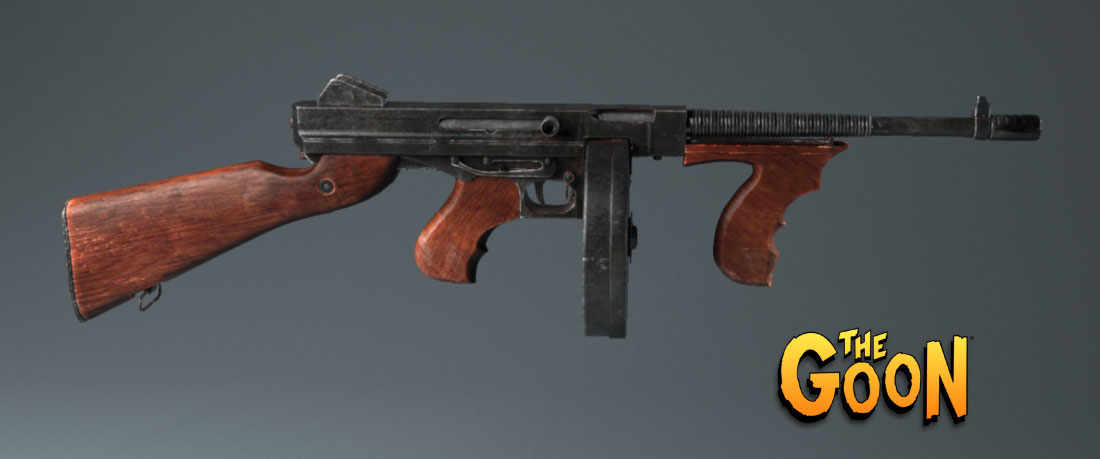 Eric Durante - Portfolio: Some Bioshock: Infinite & The Goon models