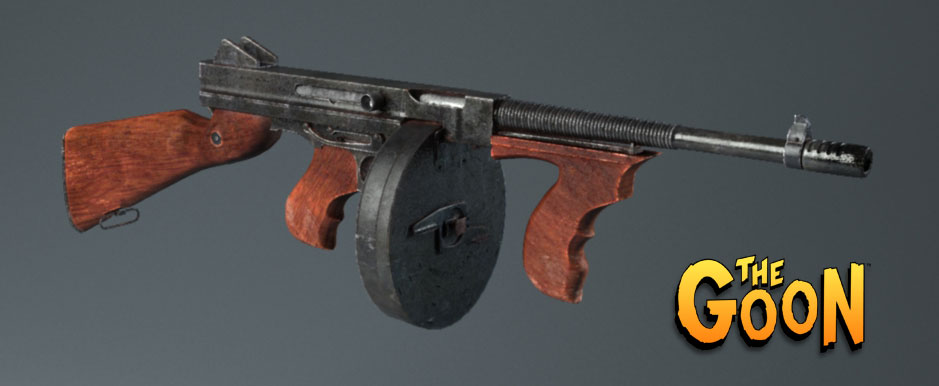 Eric Durante - Portfolio: Some Bioshock: Infinite & The Goon models