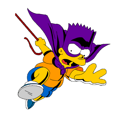 .: Bartman, El super heroe detras de Bart Simpson