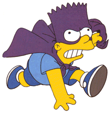 .: Bartman, El super heroe detras de Bart Simpson