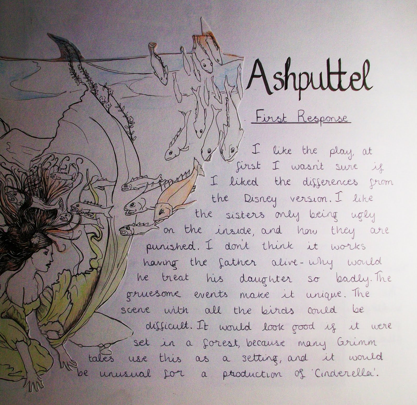 Narrative & Genre: Ashputtel: November 2010