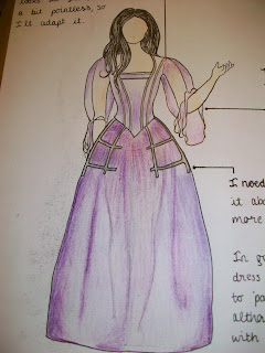 Narrative & Genre: Ashputtel: Ashputtel's Dress