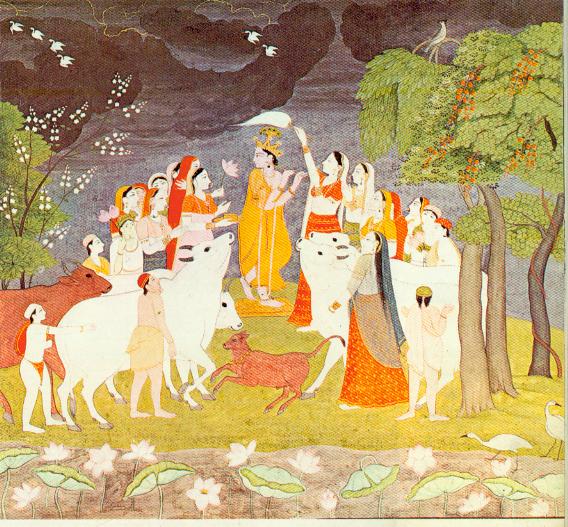 Rajput Paintings ~ Siva Travelogue