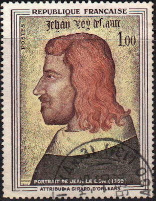 La France sur les timbres du monde : French presence on stamps: JEAN II ...