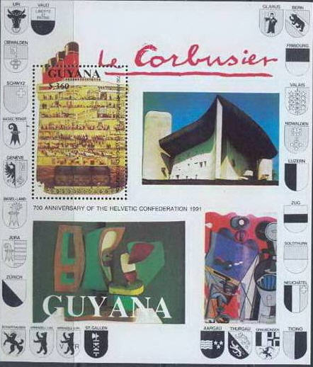 La France sur les timbres du monde : French presence on stamps: GUYANE ...