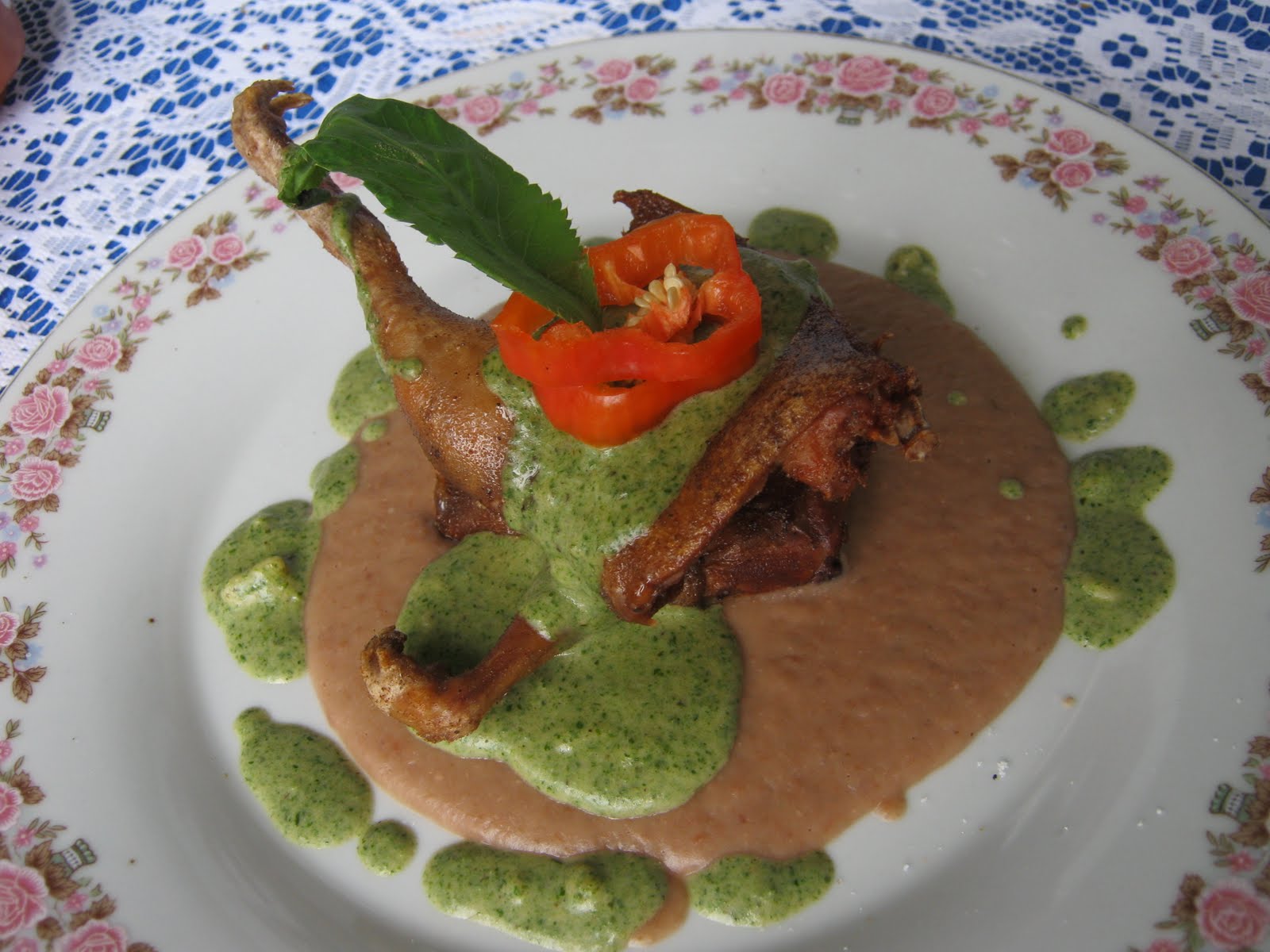 Fomentando Desarrollo: PLATOS A BASE DE CUY CON SACHA CULANTRO ...