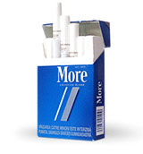 More cigarettes: More cigarettes - dare to be more