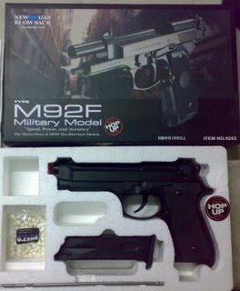 Azhar Zainuddin: Senjata Airsoft Gun