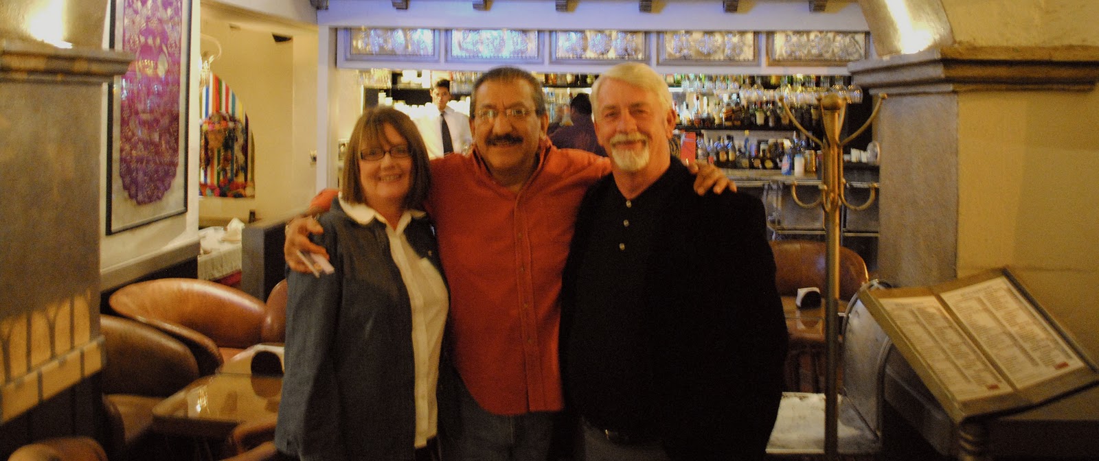 Roger's Grapevine: A visit to The Wine Guy's Favorite Mexican Uncle!