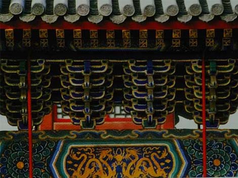 theCLEVERstrawberry: DOUGONG BRACKETING SYSTEM IN CHINA