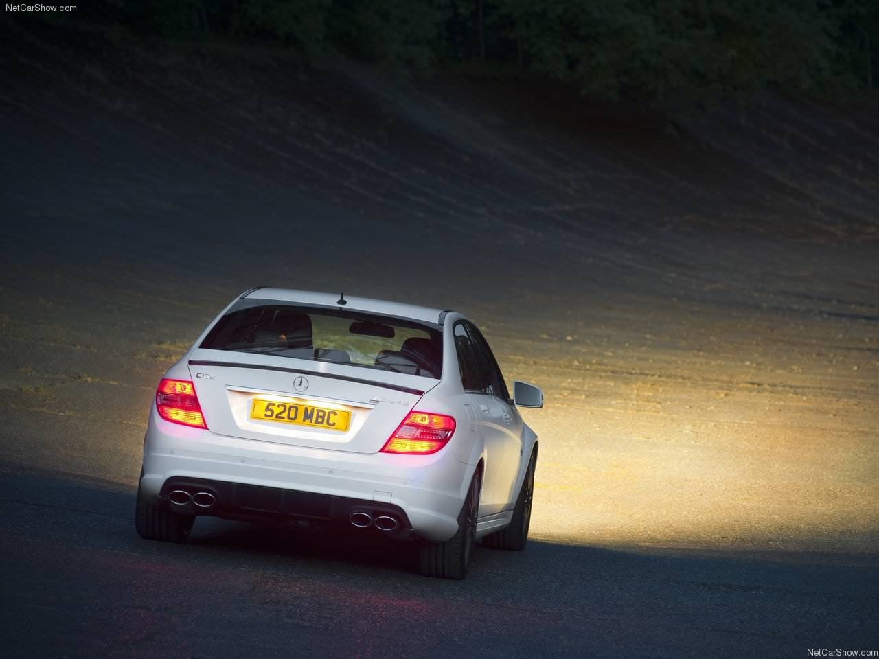 MERCEDES-BENZ: 2011 Mercedes-Benz C-Class DR 520