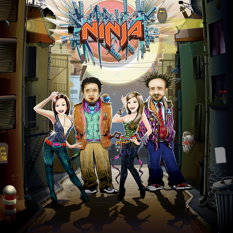 Demonrobot: Ninja the band