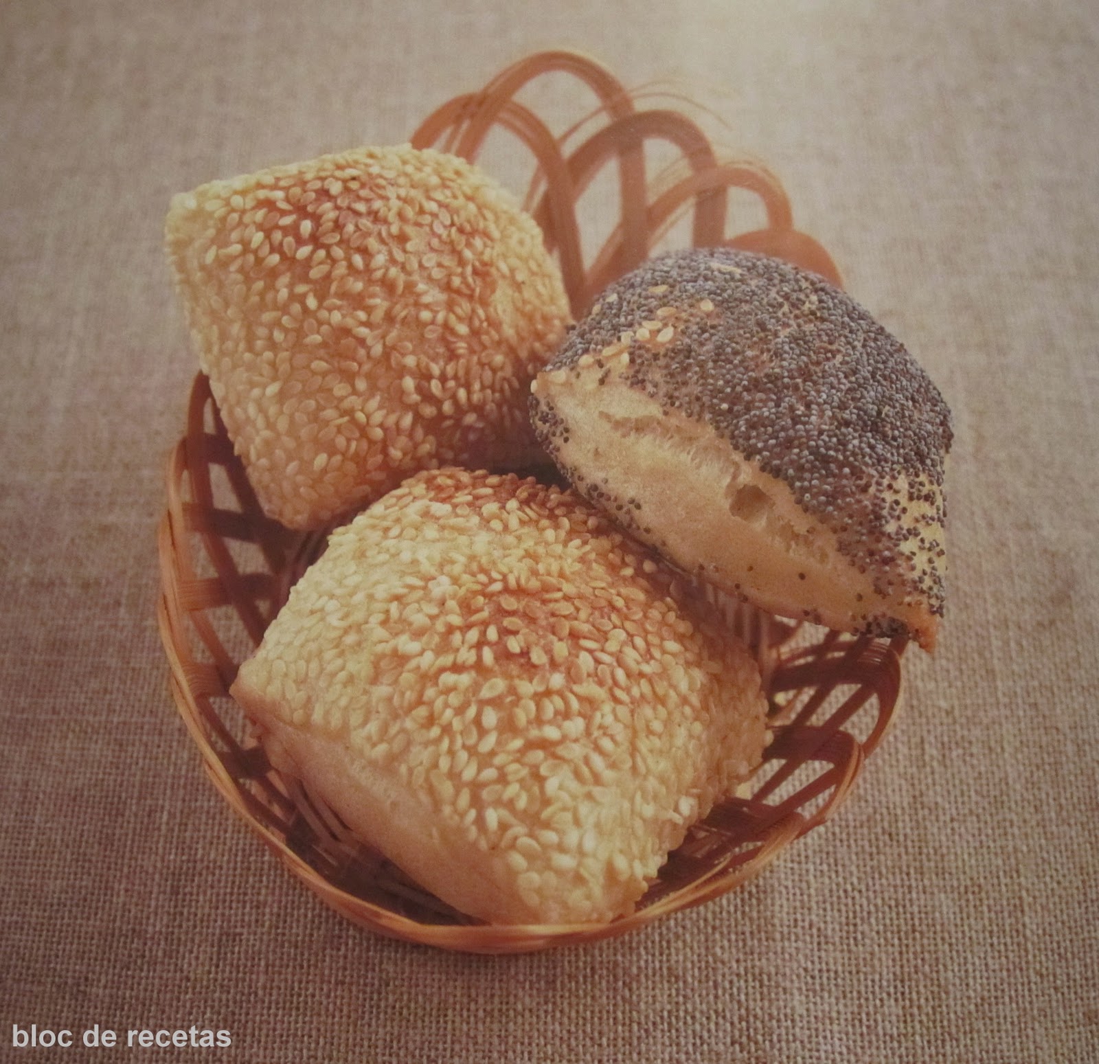 Bloc de recetas: El arte de hacer pan