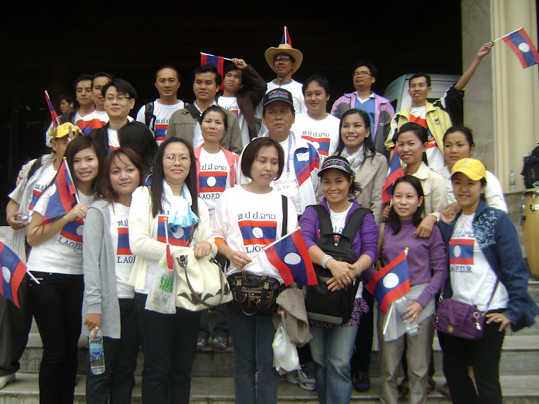 Lao Student in Chiang Mai: Lao Students Group Members