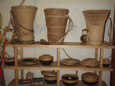 Budaya Kraf: KOLEKSI KRAF GALERI WARISAN SABAH