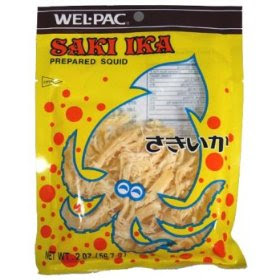 Adventures in Korea: Korean Snacks: Dried Squid