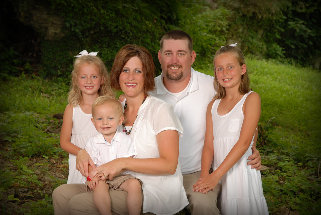 Buck Portrait Studio - Blog: Sweet Family Portrait