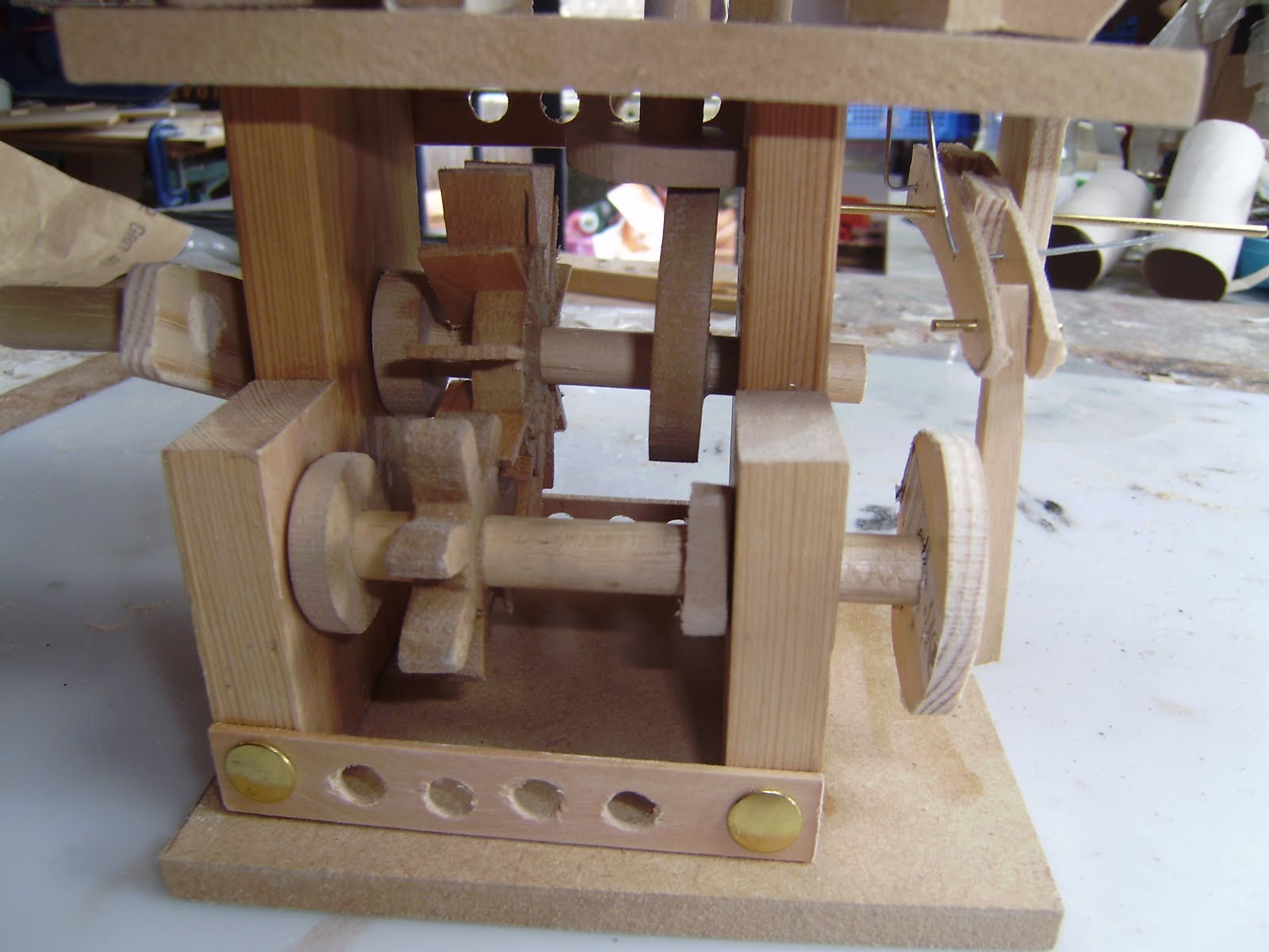 impsandthings: complete spider mechanism