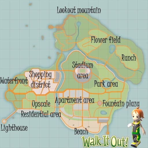 Janel Was Here: Walk It Out