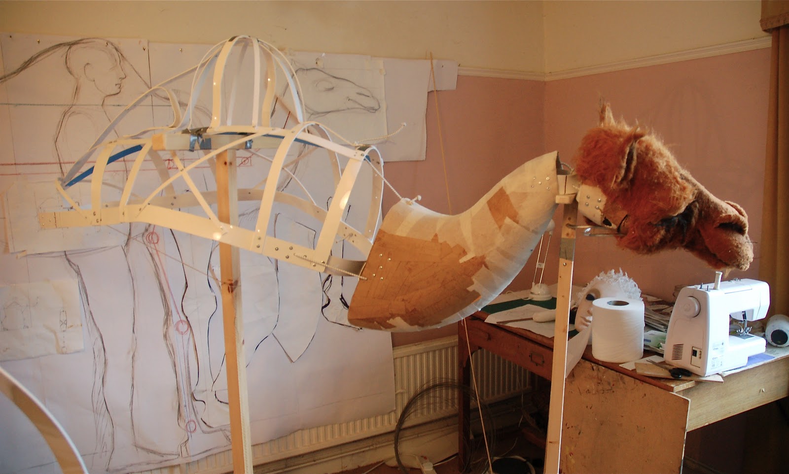 Hand Crafted Character Artist Dolls: Developing the framework/body ...