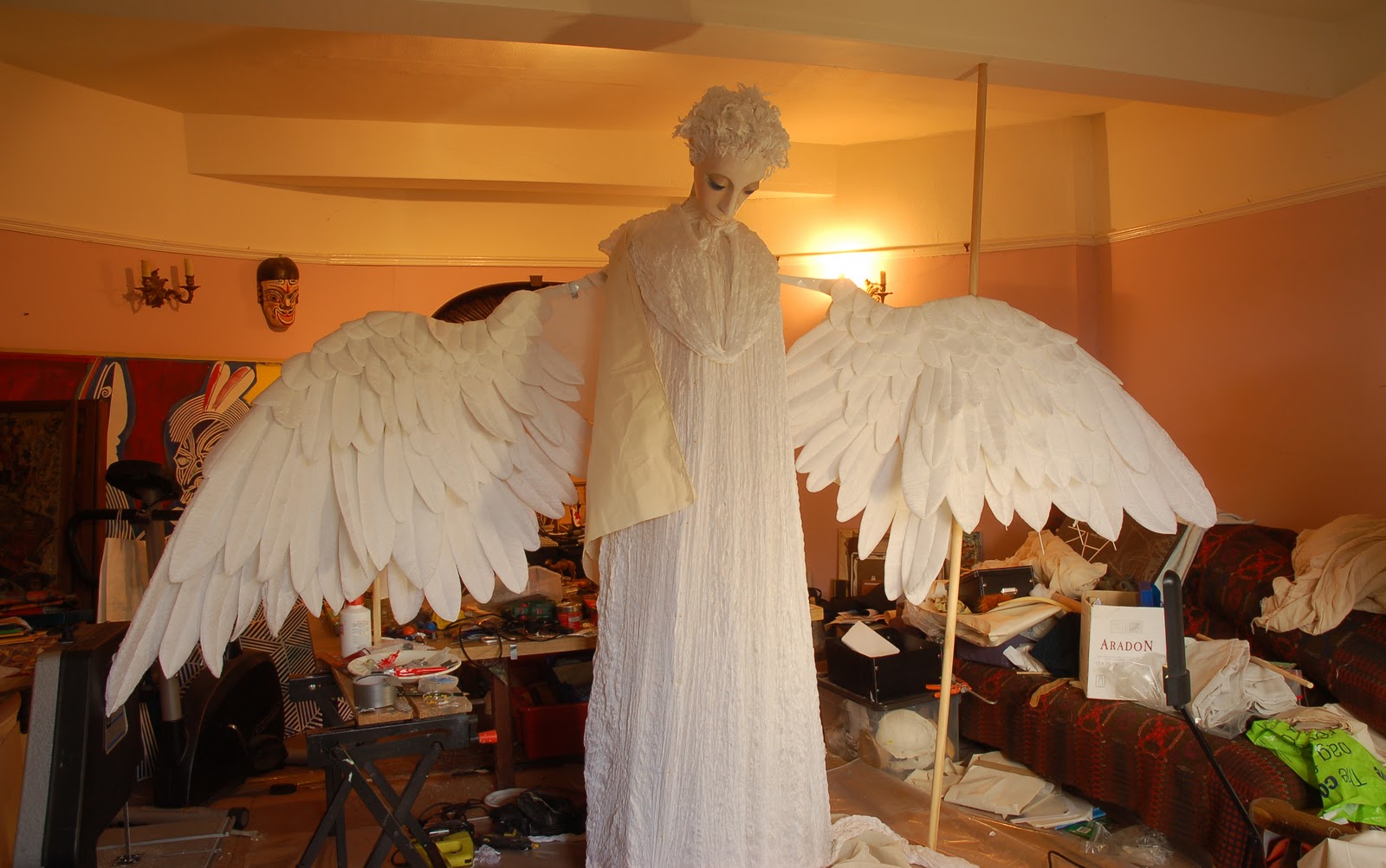 Hand Crafted Character Artist Dolls: Cardiff Nativity-Final week!