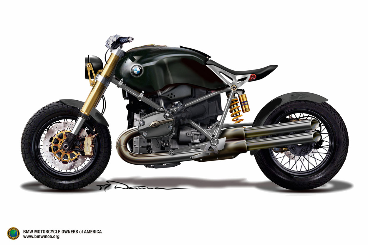 Dream Bikes: BMW Lowrider