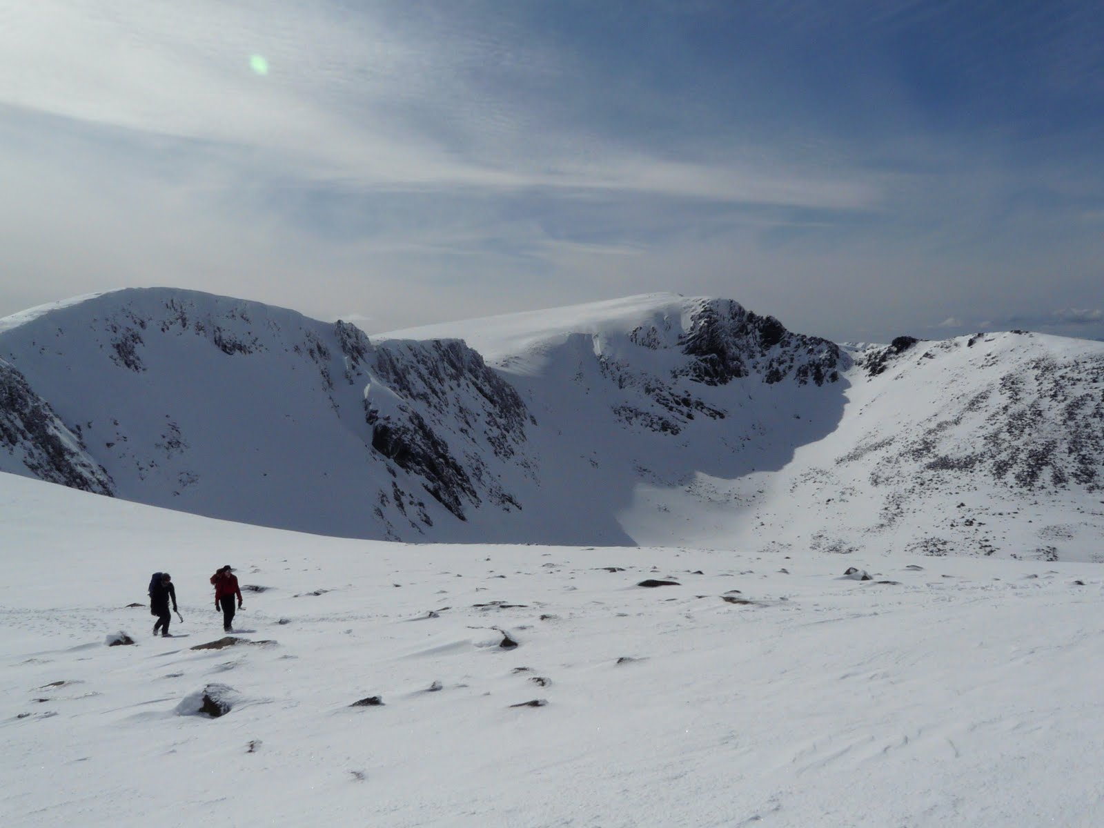SAIS Northern Cairngorms: March 2010