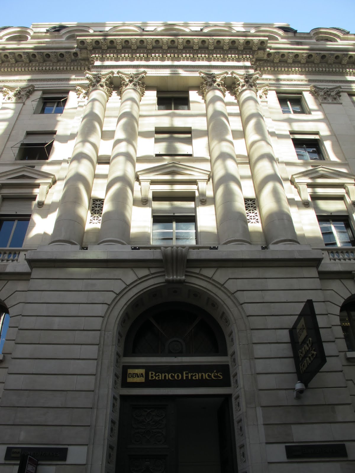 Edificios y Monumentos de Buenos Aires: Edificio del Banco Francés