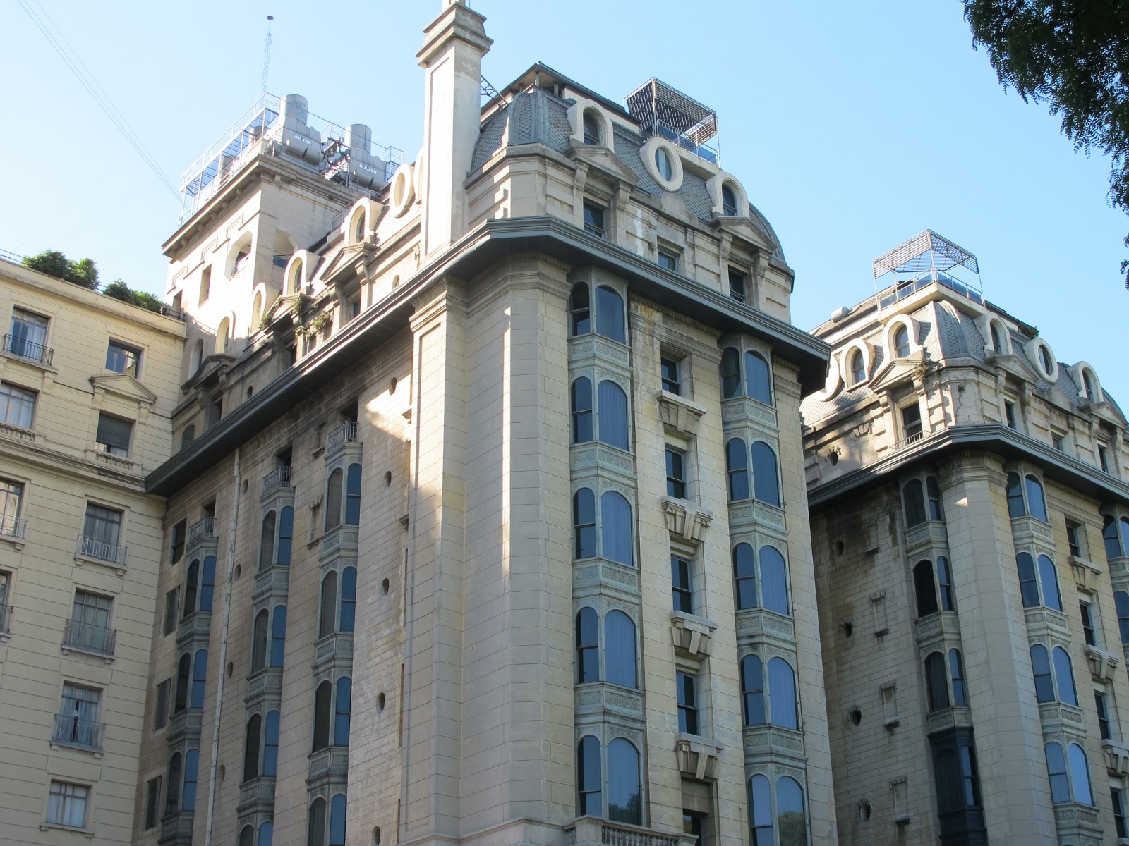 Edificios y Monumentos de Buenos Aires: Hotel Plaza :: Marriott Plaza Hotel Buenos Aires