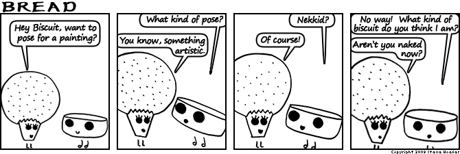 Bread : 60 comics in 60 days