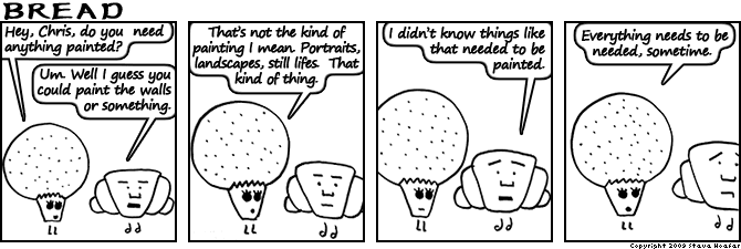 Bread : 60 comics in 60 days