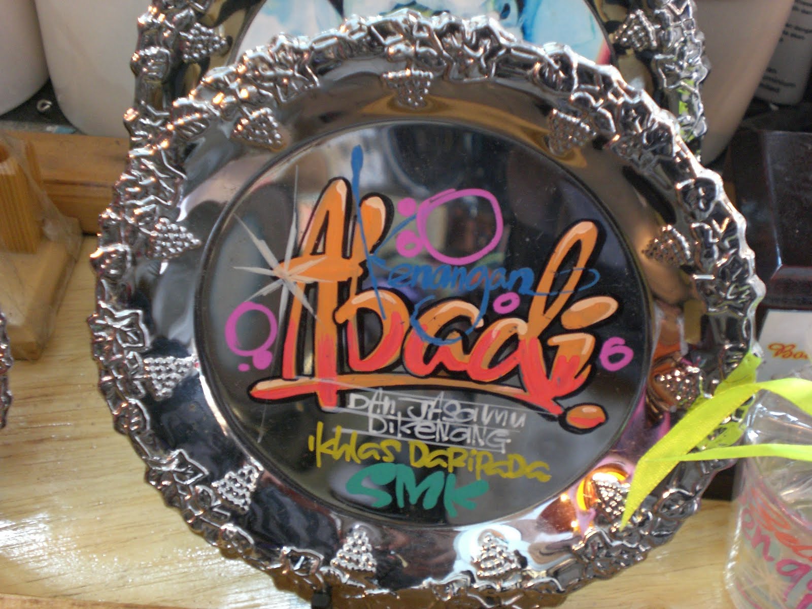 CenDeraHati: Pinggan/Plate