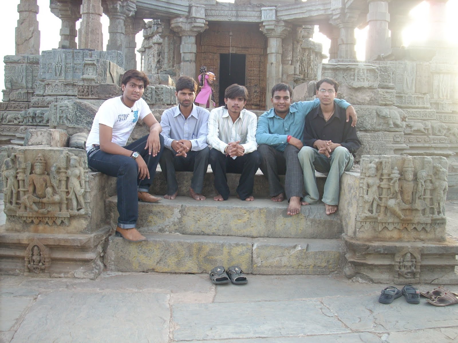 Dr.Ketan: Visit to A bavka temple