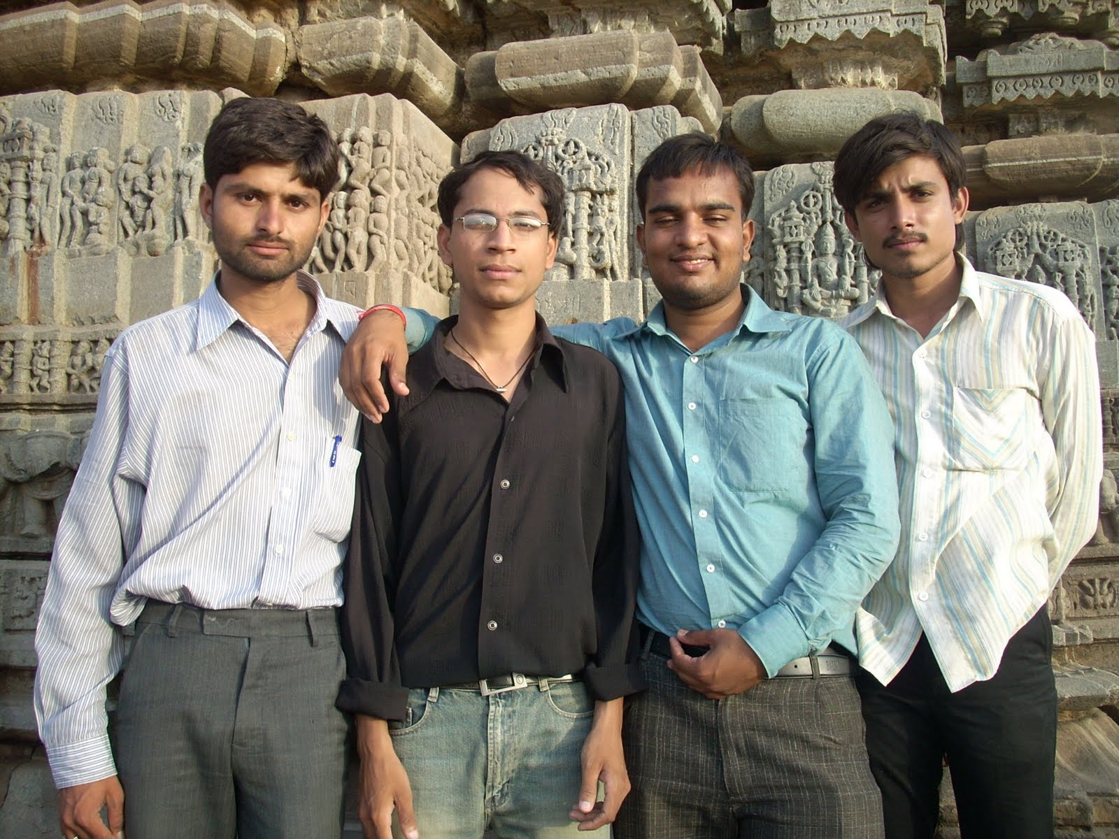 Dr.Ketan: Visit to A bavka temple