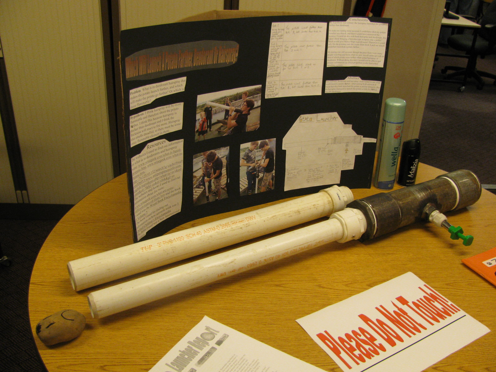 Murray & Candace's Adventures: Academy Science Fair...